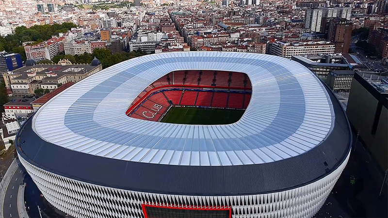 San Mamés fly-through | Stadia Magazine