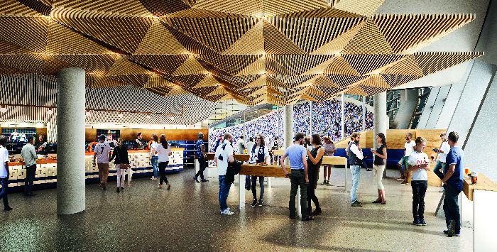 Tottenham Hotspur FC releases latest stadium renderings | Stadia Magazine