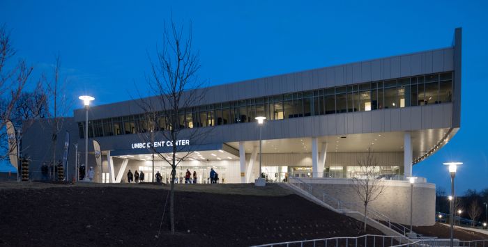 UMBC's new multi-purpose Event Center a game-changer for students and ...