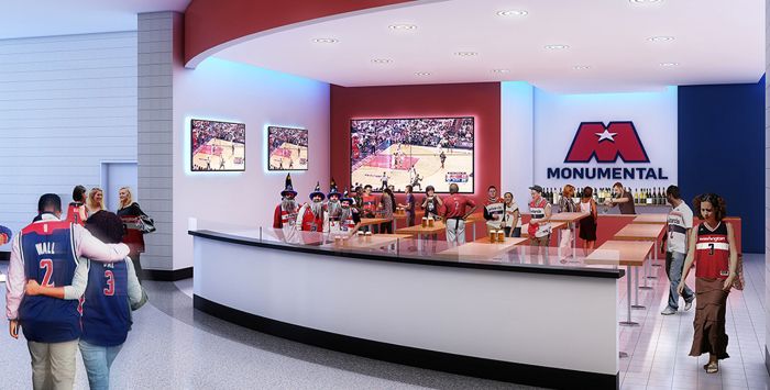 Capital One Arena gets US$40m facelift | Stadia Magazine
