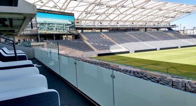 First-of-its-kind safe standing system in the USA unveiled at Banc of ...