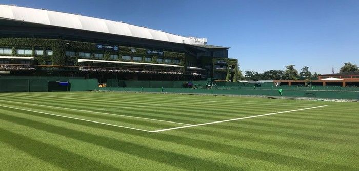 One-on-one: Wimbledon tennis: The secrets of keeping the grass playing ...