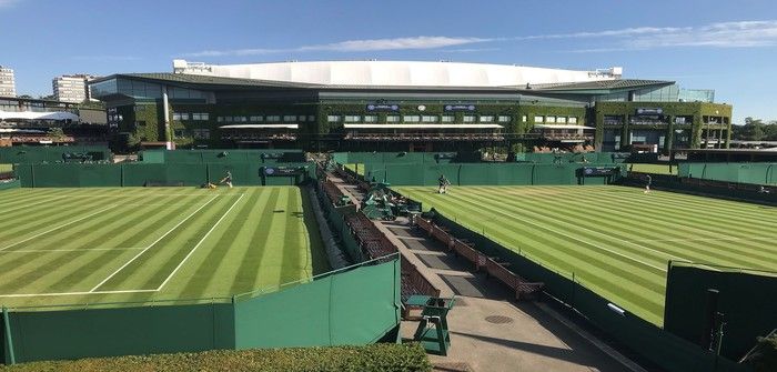 One-on-one: Wimbledon tennis: The secrets of keeping the grass playing ...