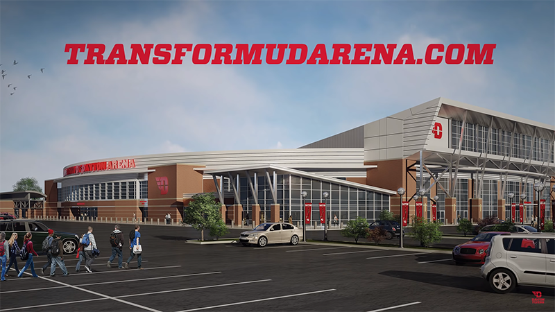 UD Arena transformation taking shape | Stadia Magazine