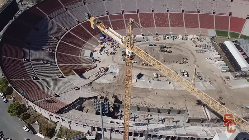 LA Coliseum renovation update | Stadia Magazine
