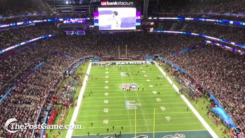 Watch construction of the Super Bowl halftime show | Stadia Magazine