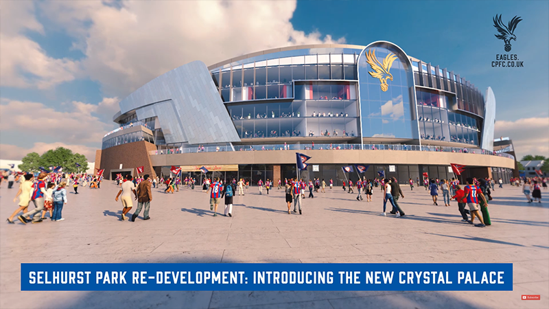 Inside Selhurst Park redevelopment plans | Stadia Magazine