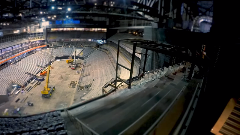 Atlanta Hawks arena transformation | Stadia Magazine