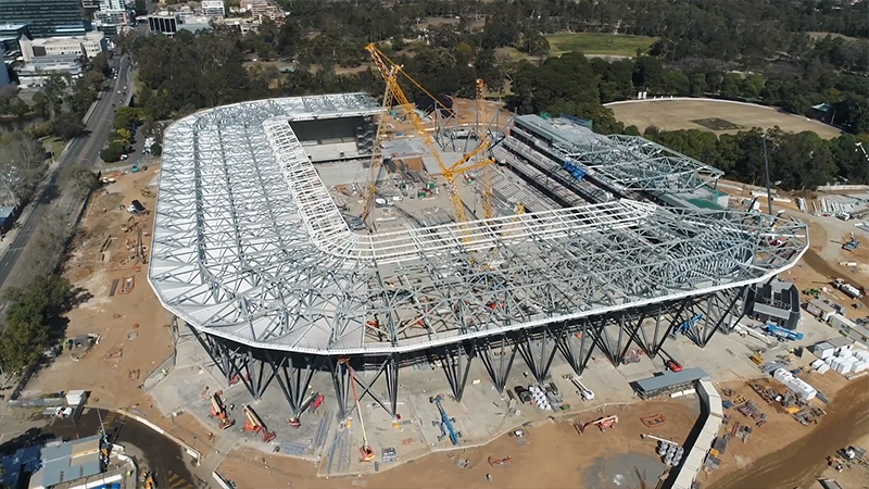 Western Sydney Wanderers Stadium update | Stadia Magazine