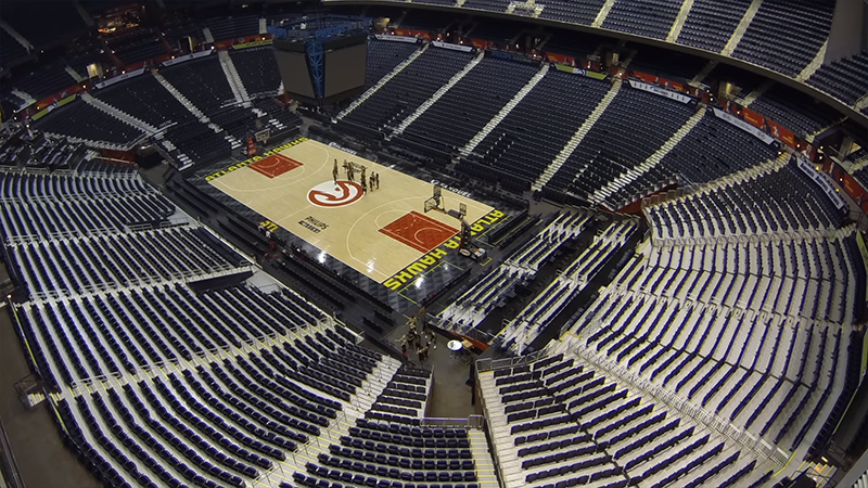 Watch Philips Arena transformation | Stadia Magazine