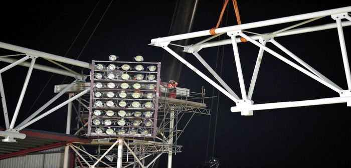 Hearts reveal structural engineering details of new Main Stand | Stadia ...