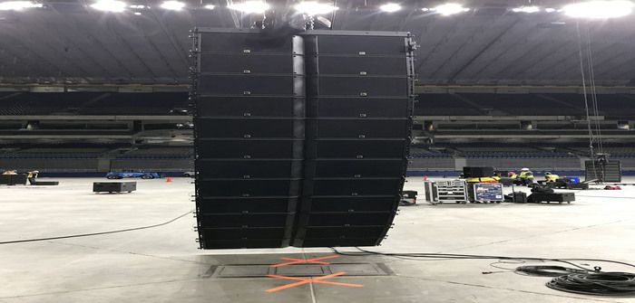 Alamodome installs next-gen sound system | Stadia Magazine