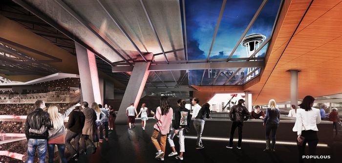 Latest renderings of US$600m KeyArena renovation revealed | Stadia Magazine