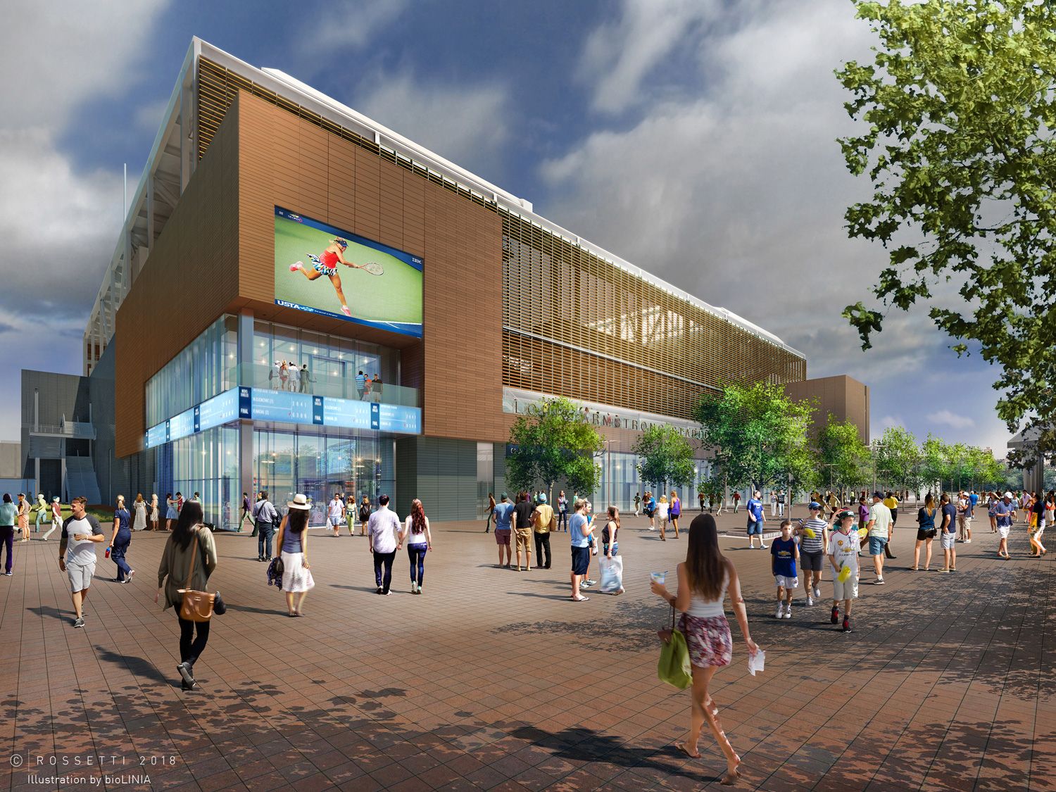 Louis Armstrong Stadium: What a wonderful world for the US Open ...