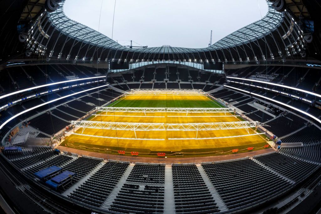 Tottenham Hotspur Stadium introduces world-first integrated pitch grow ...