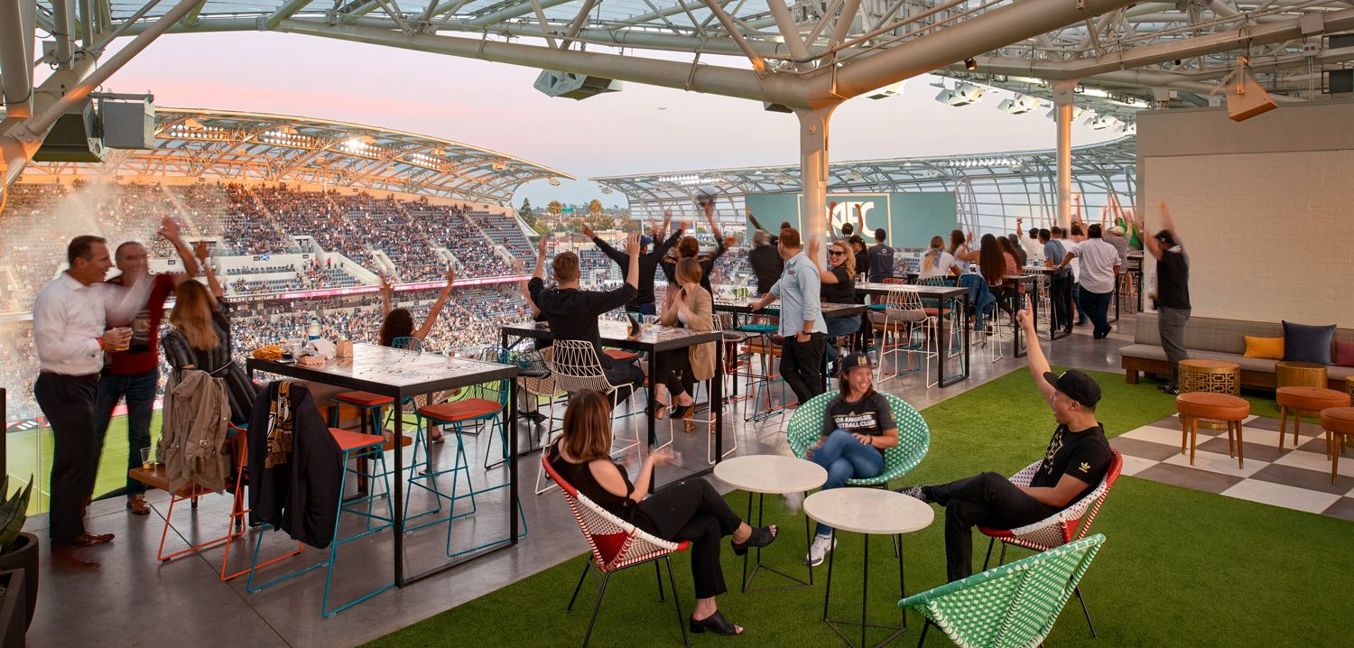 The future stadium: next-gen technology, modern locker rooms and ...