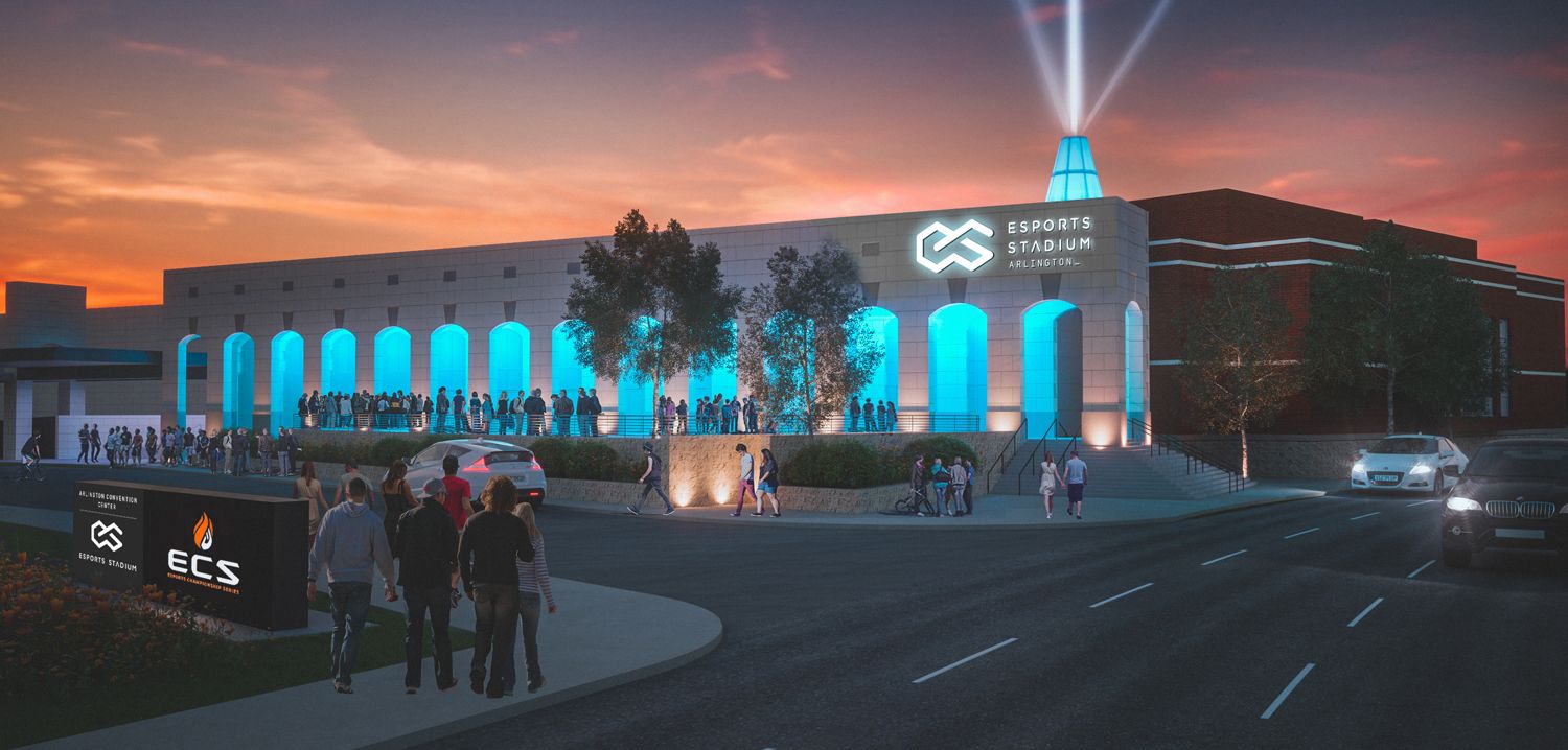 New images of America’s largest e-sports stadium revealed ahead of its ...