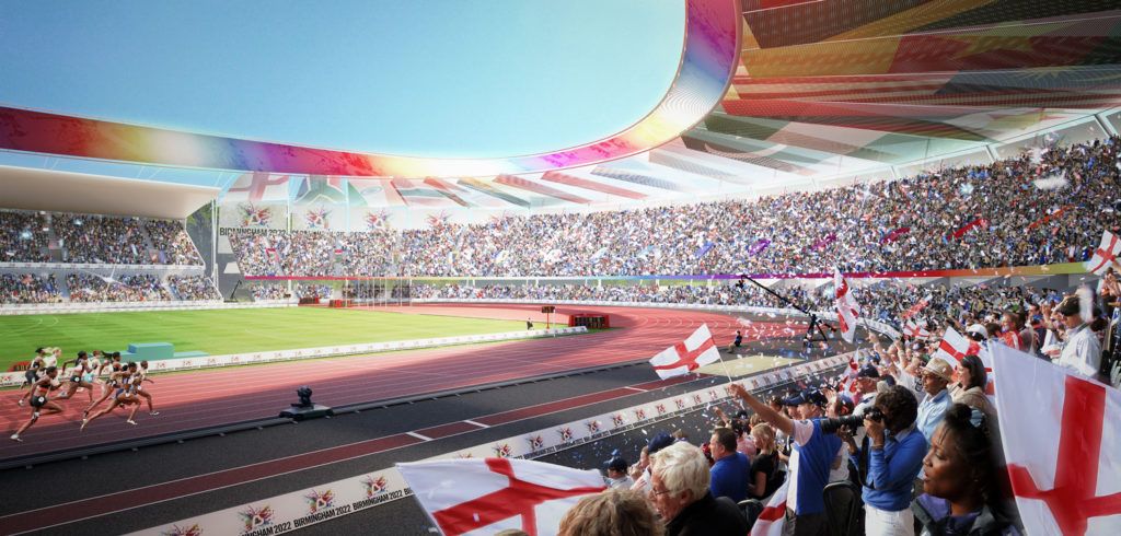 Arup to design US$90m renovation of Commonwealth Games stadium | Stadia ...