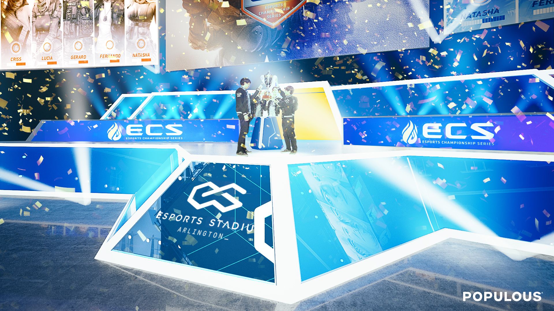 New images of America’s largest e-sports stadium revealed ahead of its ...