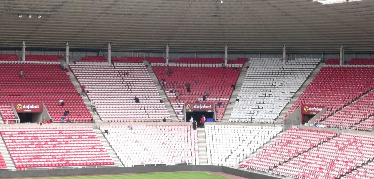 Sunderland to rename Stadium of Light south stand as The Roker End ...