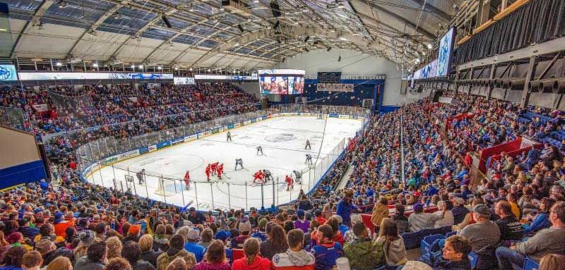 American Hockey League arenas install LED lighting | Stadia Magazine