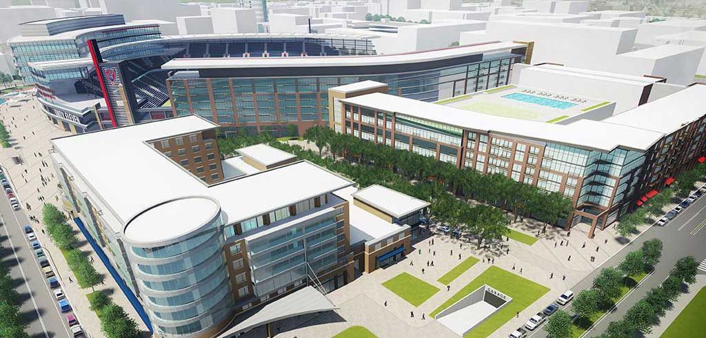 New Indy Eleven stadium and retail neighborhood unveiled | Stadia Magazine