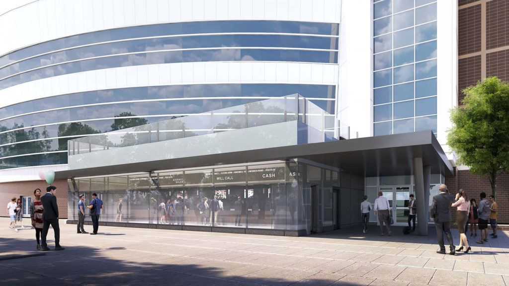 New renderings of Wells Fargo Transformation 2020 renovation | Stadia ...