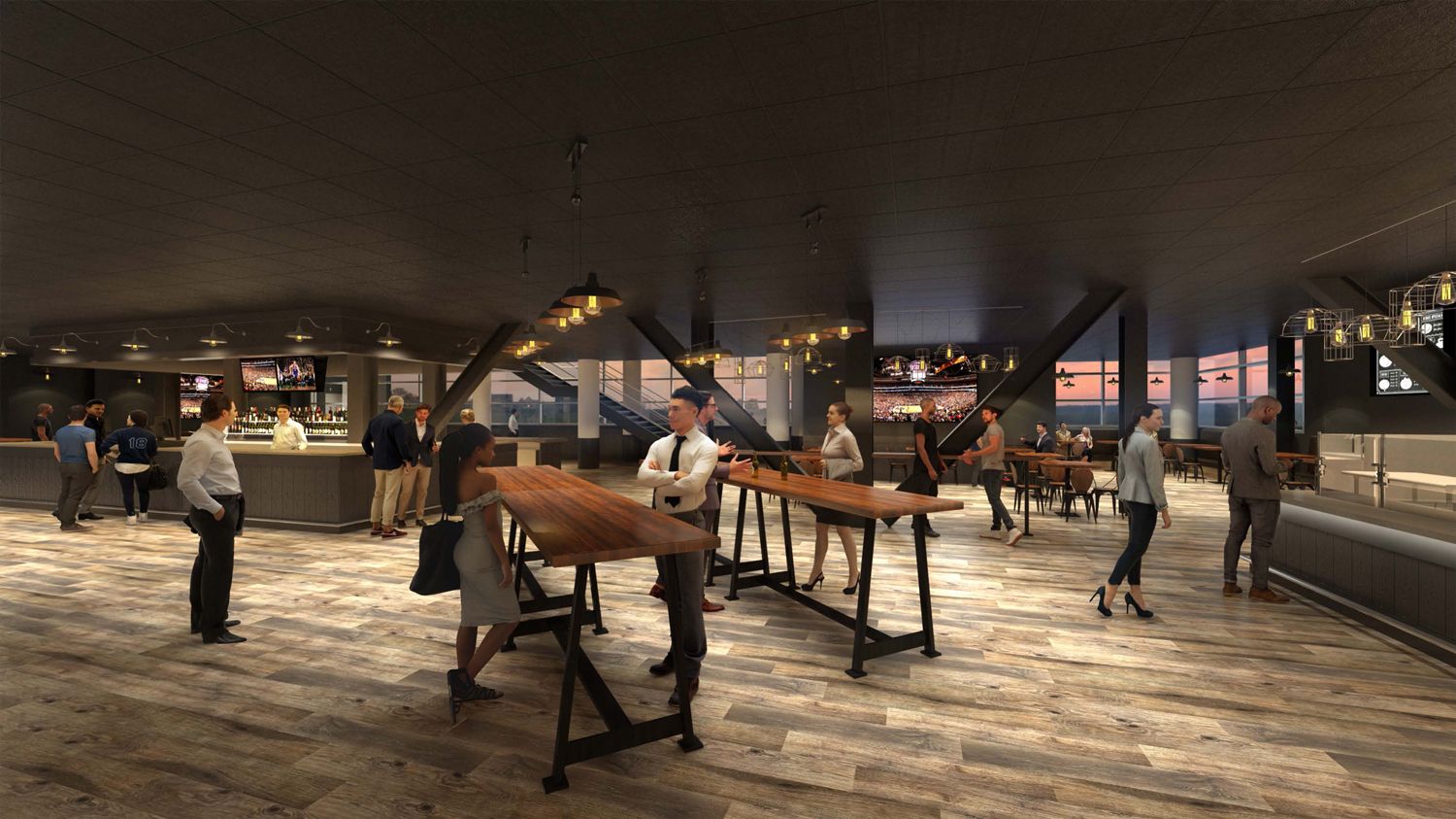 New renderings of Wells Fargo Transformation 2020 renovation | Stadia ...