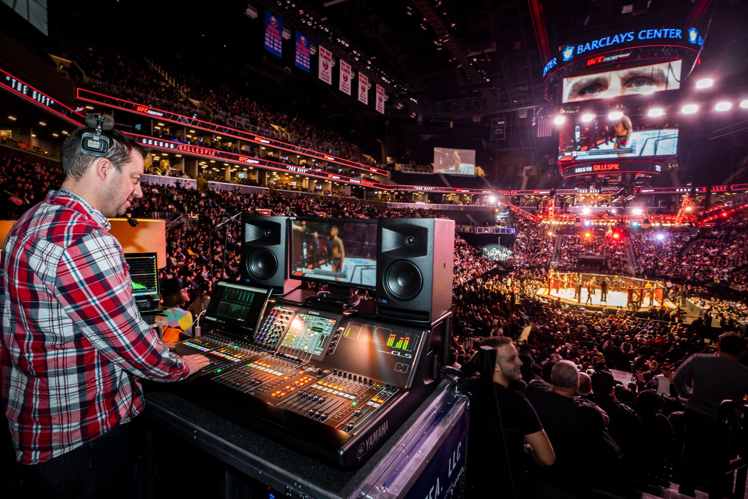 Knockout audio for UFC | Stadia Magazine
