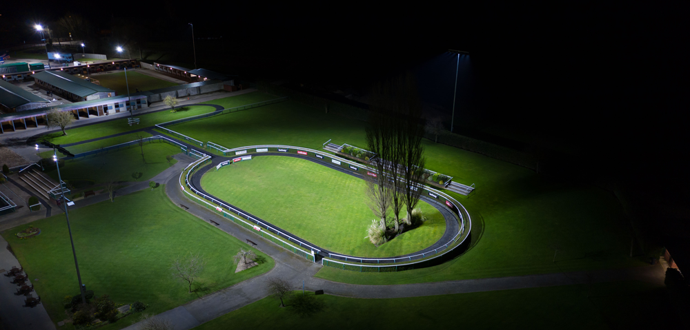 Europe’s first racecourse to switch on LED technology lighting | Stadia ...