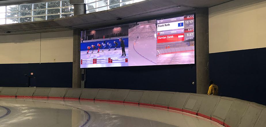 Canada’s Olympic Oval installs new LED displays | Stadia Magazine