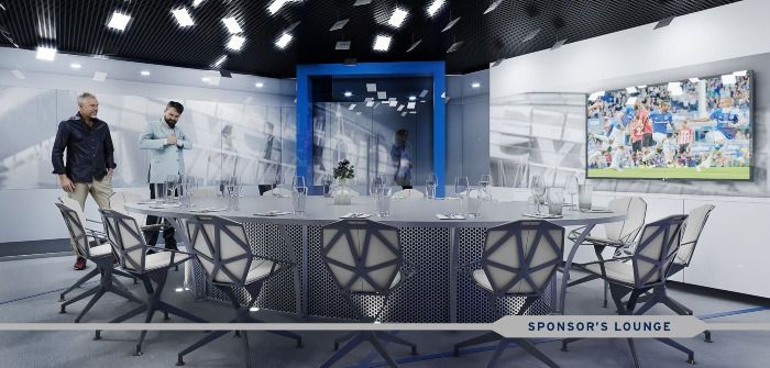 Everton’s Goodison Park lounges undergo major renovation | Stadia Magazine