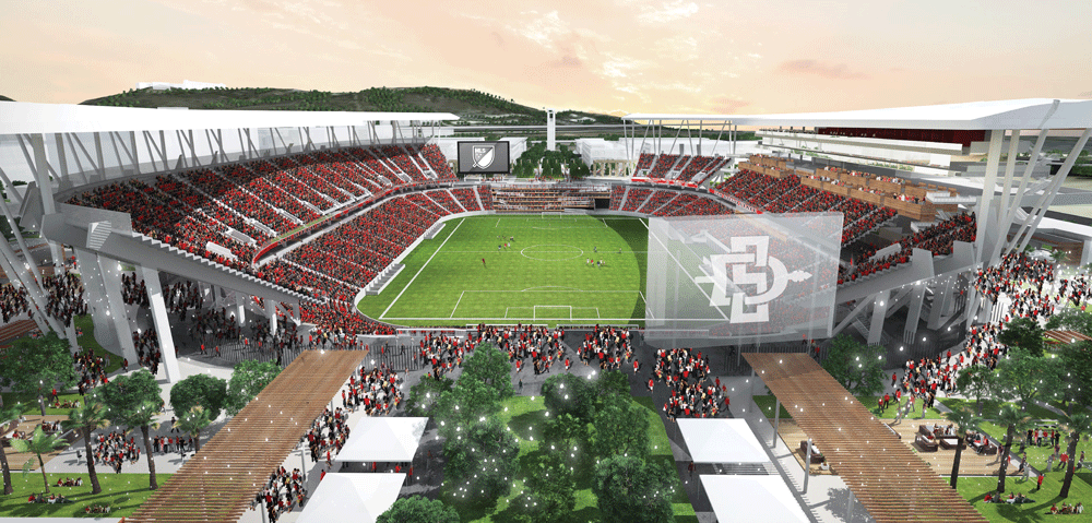 Gensler to design new US$250m San Diego State University stadium ...