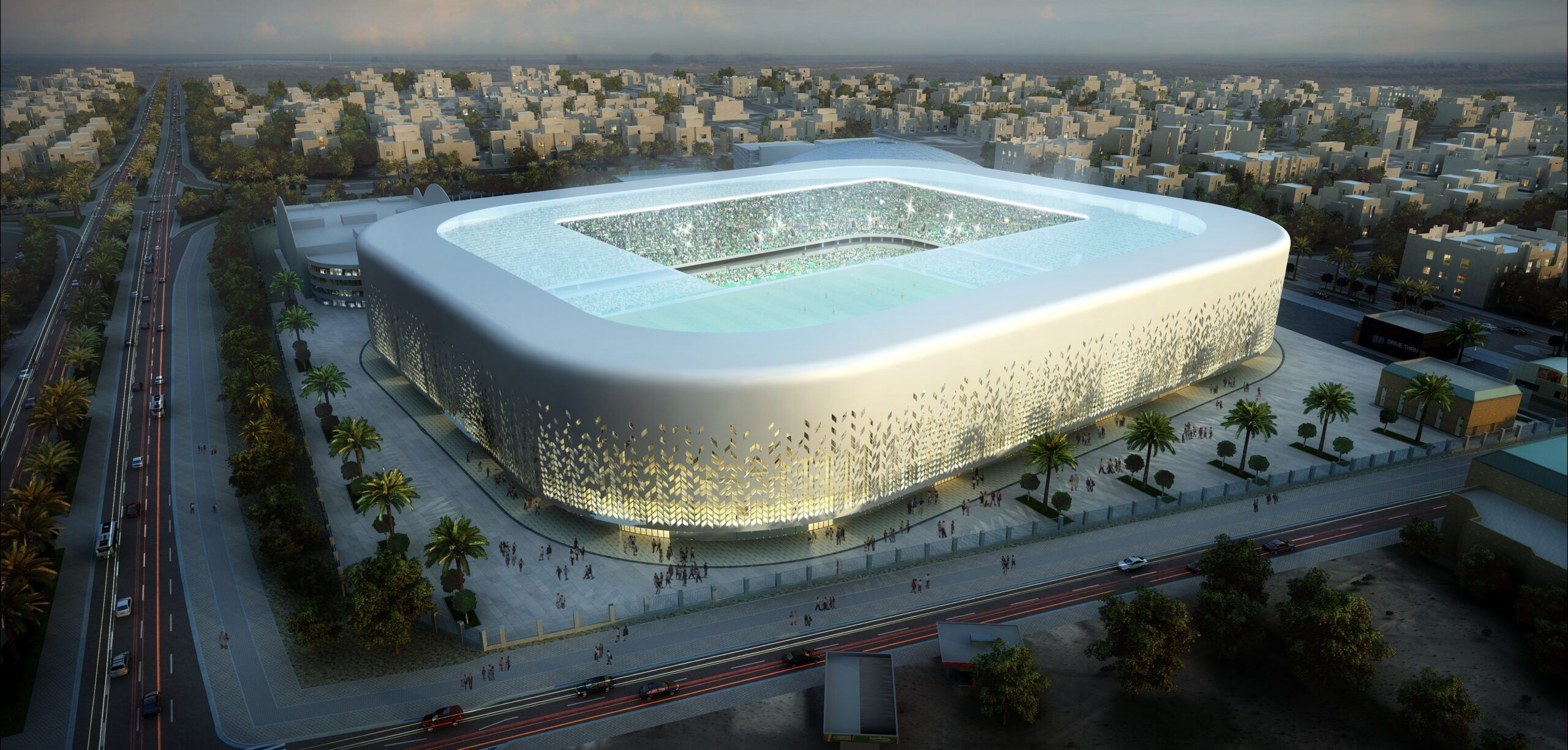 Kuwait’s Sabah Al Salem Stadium wins ‘Future Stadium Design of the Year ...