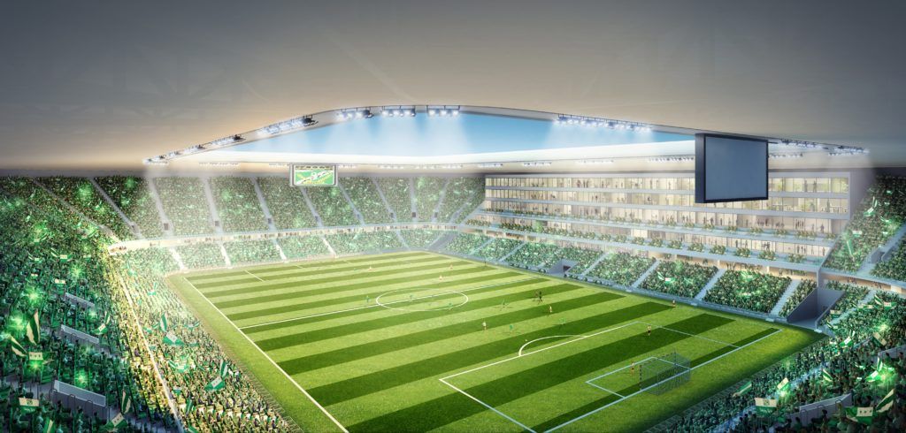 Kuwait’s Sabah Al Salem Stadium wins ‘Future Stadium Design of the Year ...