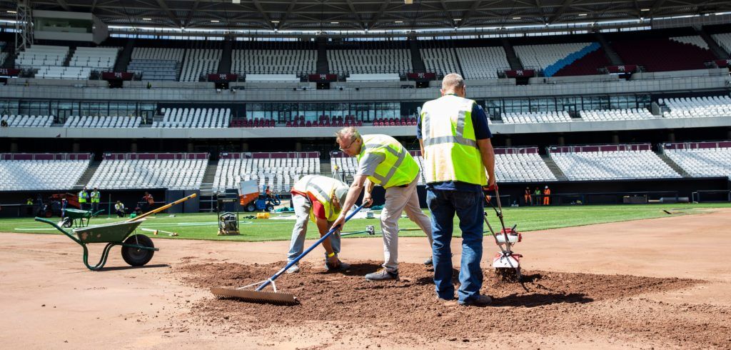 Transforming London Stadium into a world-class ballpark for the Red Sox ...
