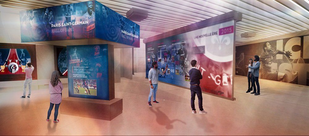 PSG launches 'first-of-its-kind' fan experience tour at Parc des ...