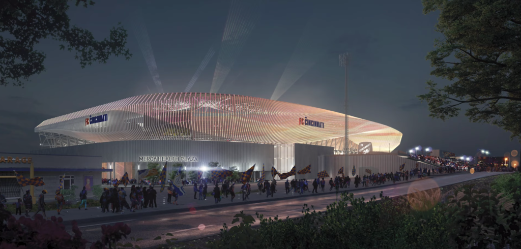 FC Cincinnati reveals new West End Stadium design | Stadia Magazine