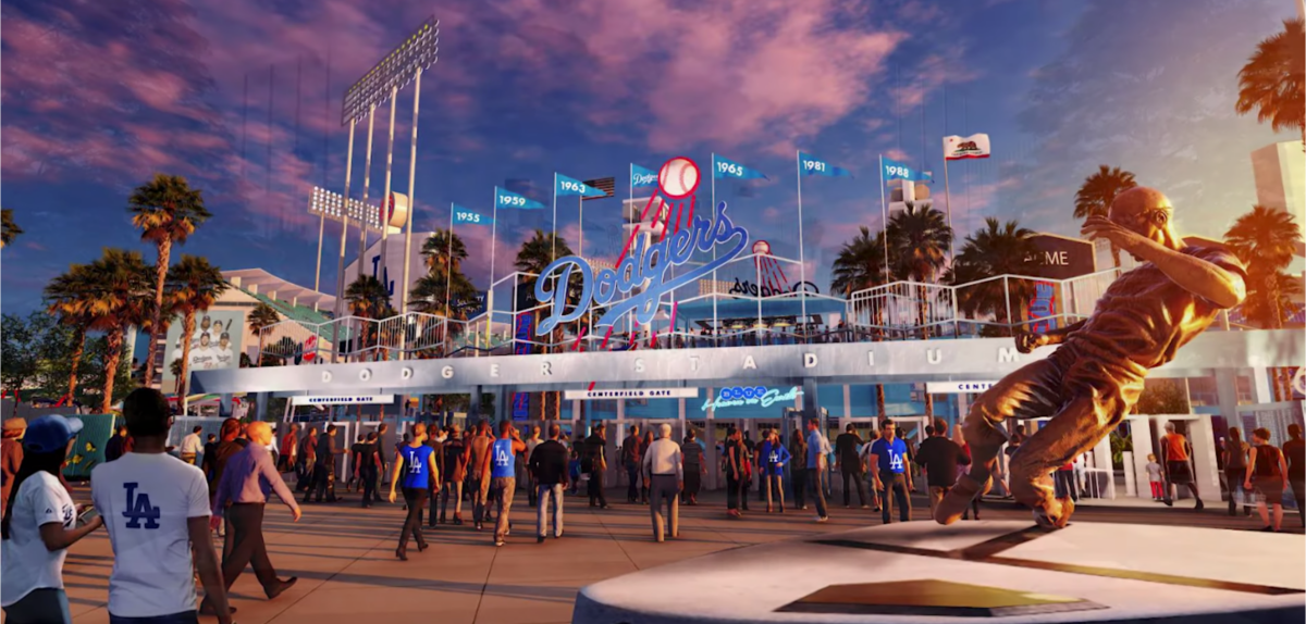 LA Dodgers reveal US$100m Dodger Stadium renovation plans | Stadia Magazine