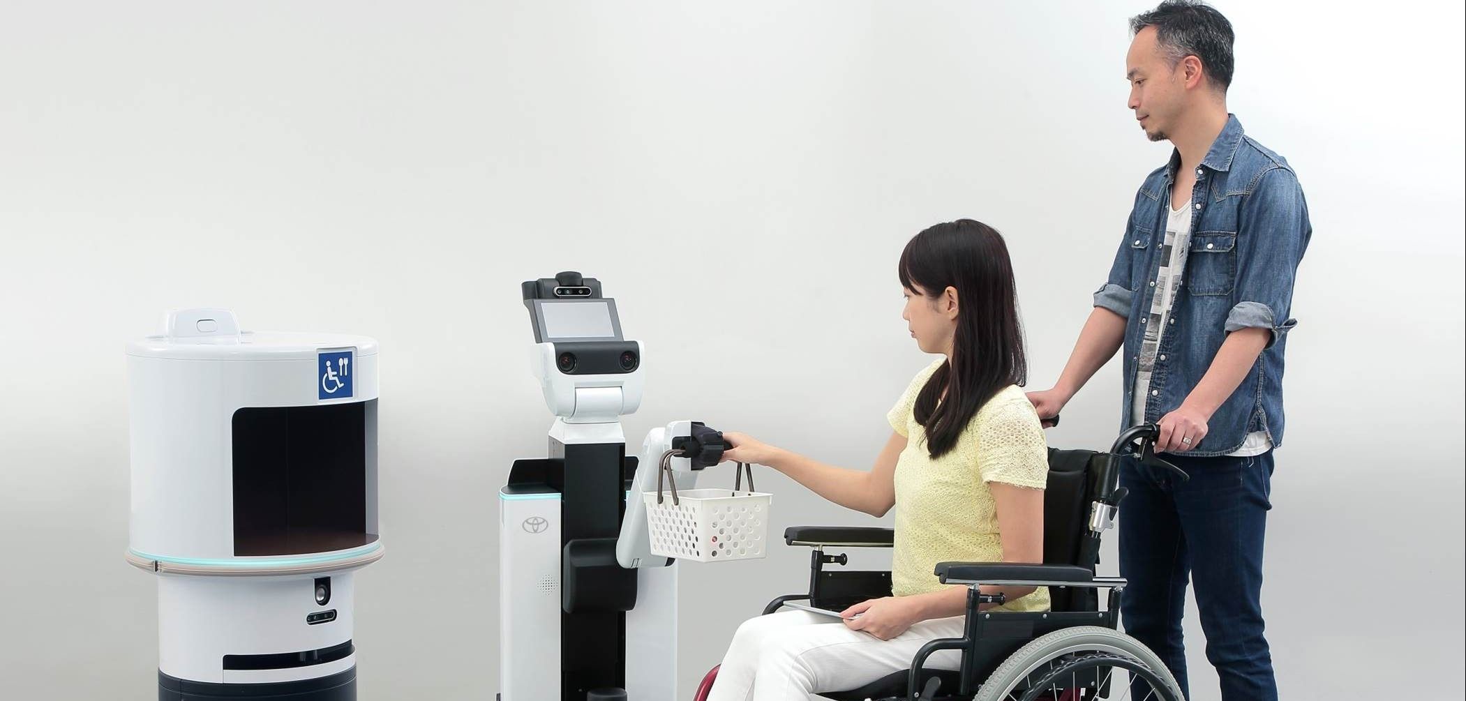 Toyota developing high-fiving robots for Tokyo 2020 Olympic Games ...