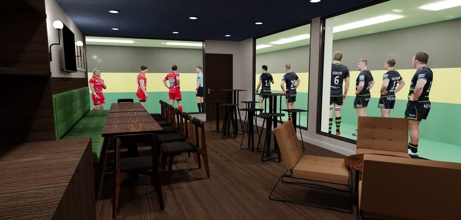 Northampton Saints reveals rugby’s world first Tunnel Club | Stadia ...