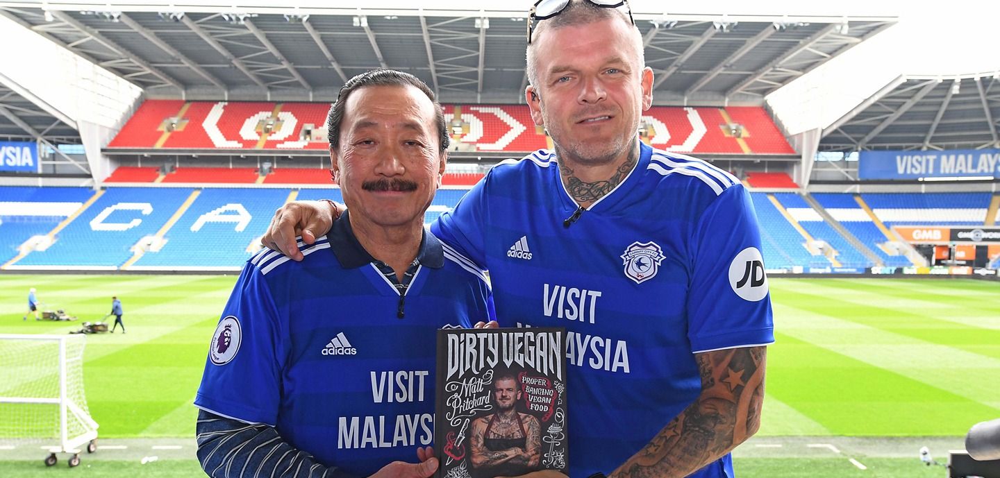 Plant-based vegan menu introduced at Cardiff City FC | Stadia Magazine