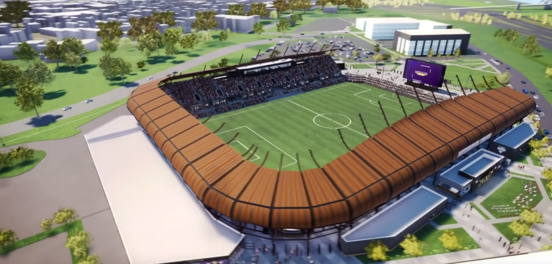 Louisville City FC announces naming rights for new stadium | Stadia ...