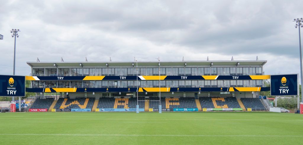 Worcester Warriors to transform Sixways Stadium with giant LED displays ...