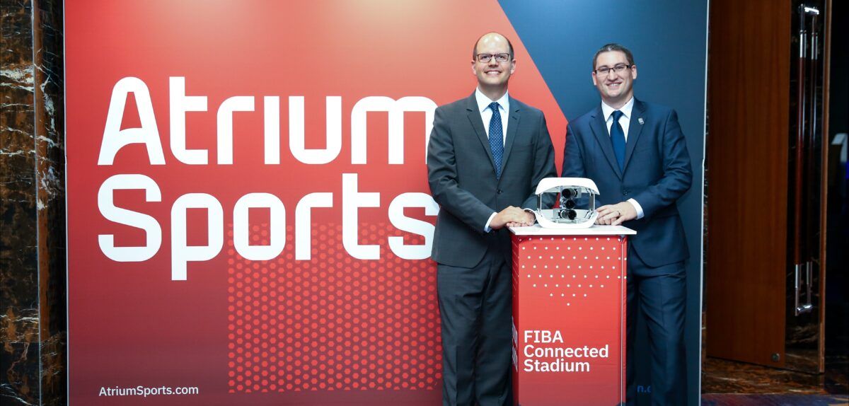 FIBA announces 'Connected Stadium' to transform how we watch basketball ...