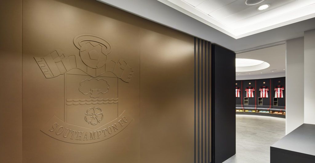 Southampton FC’s new home dressing room revealed | Stadia Magazine