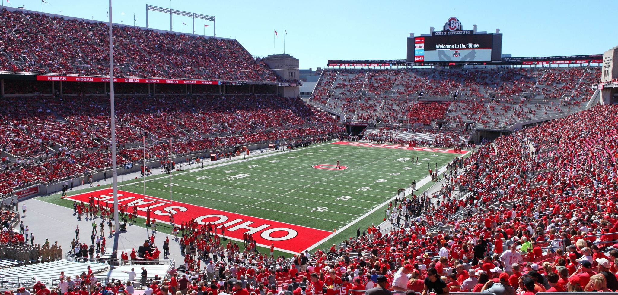 Ohio State Buckeyes break stadium wi-fi data record | Stadia Magazine