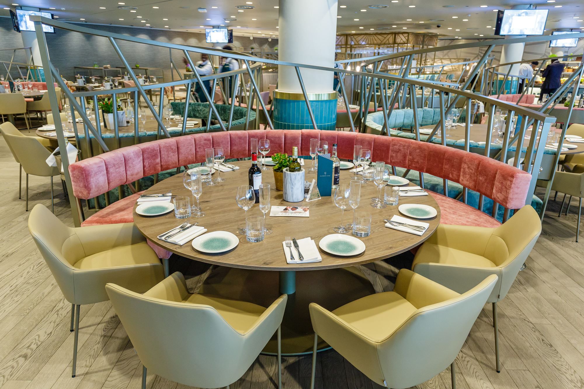 Inside Wembley Stadium’s exclusive Number Nine members’ club | Stadia ...