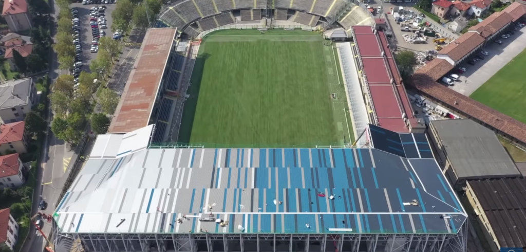 Atalanta's Gewiss Stadium renovation time-lapse | Stadia Magazine