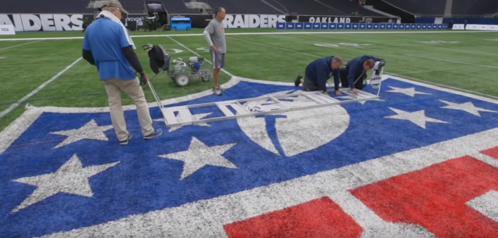 Tottenham Hotspur’s Stadium transforms to host NFL in London | Stadia ...